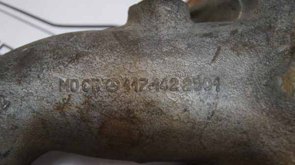 M117 4.5 Right Exhaust Manifold A1171420301 - mercedespartz