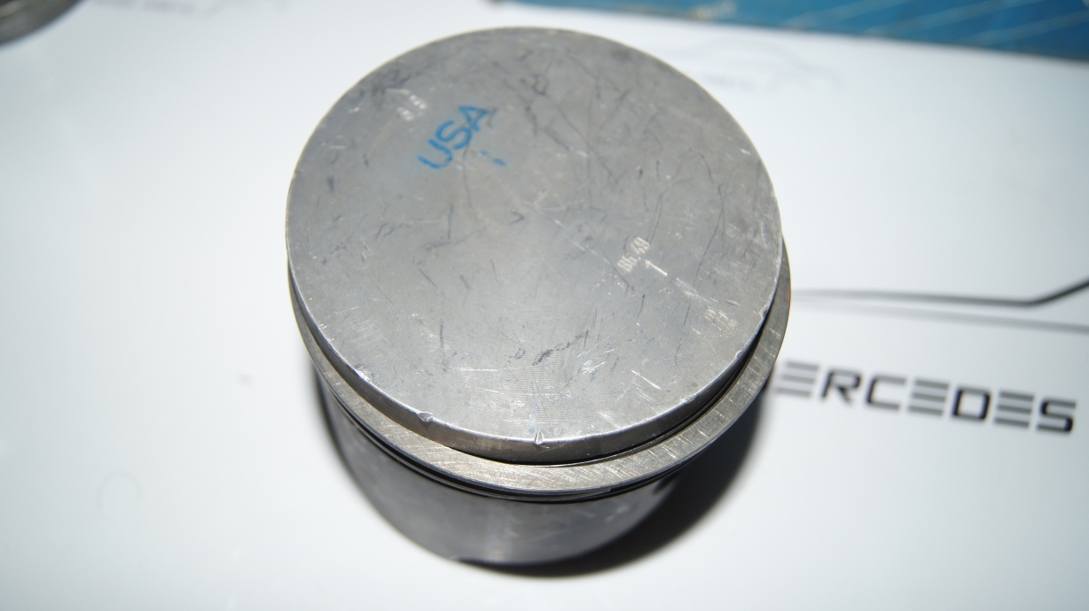 M130 86.50mm Piston Set - mercedespartz