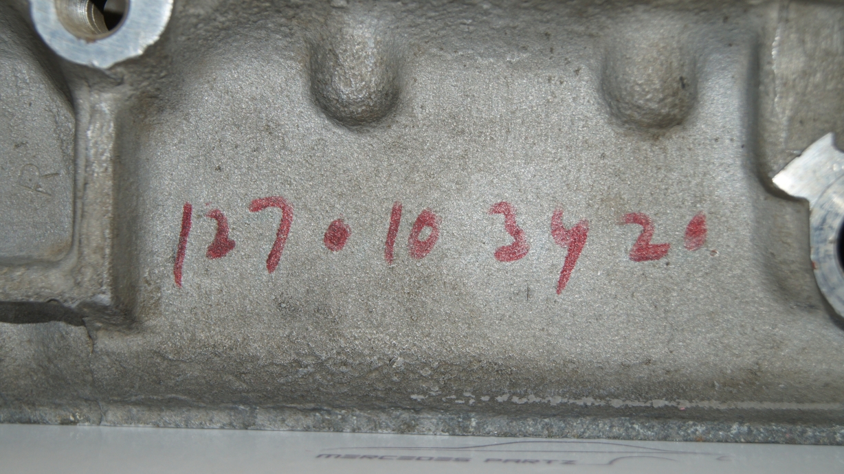 M127 Cylinder Head A1270103420 - mercedespartz