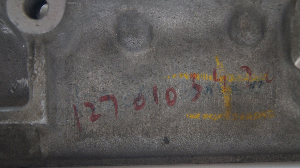 M127 Cylinder Head A1270103420 - mercedespartz