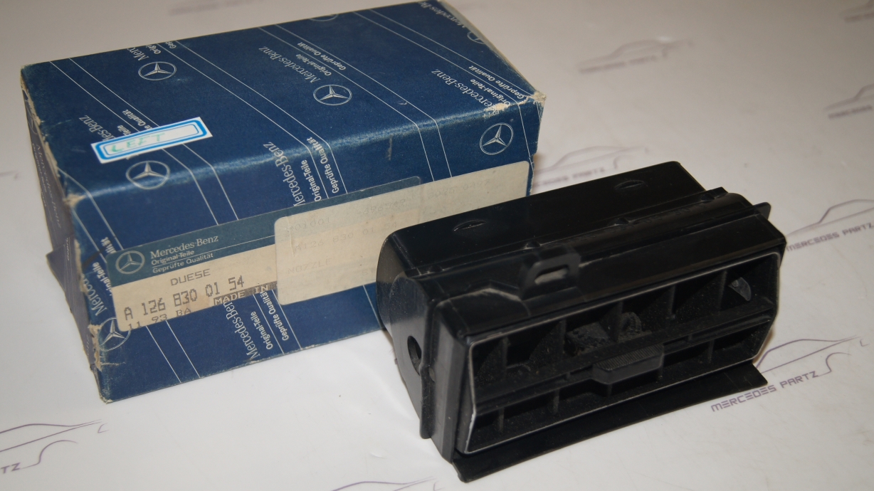 W126 Left Ventilation Nozzle - mercedespartz