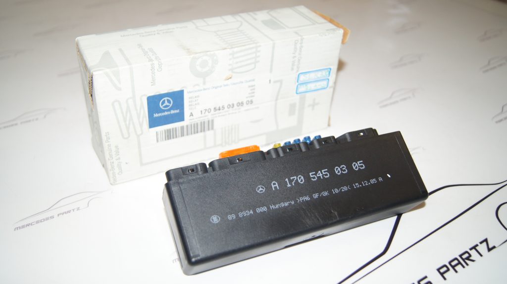 SLK 320 SLK 32 Engine Management Relay NEW NOS A1705450305 - mercedespartz