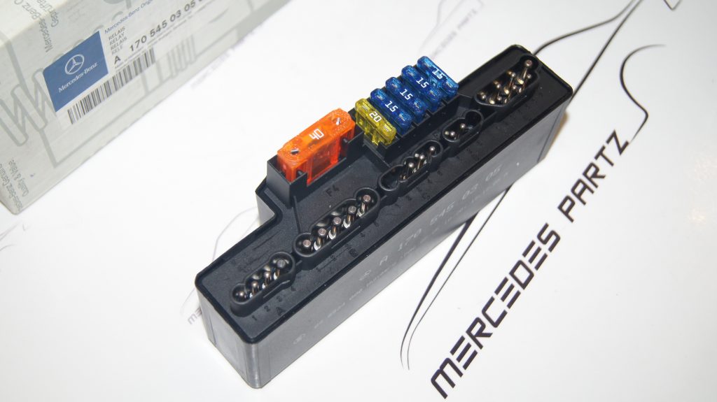 SLK 320 SLK 32 Engine Management Relay NEW NOS A1705450305 - mercedespartz