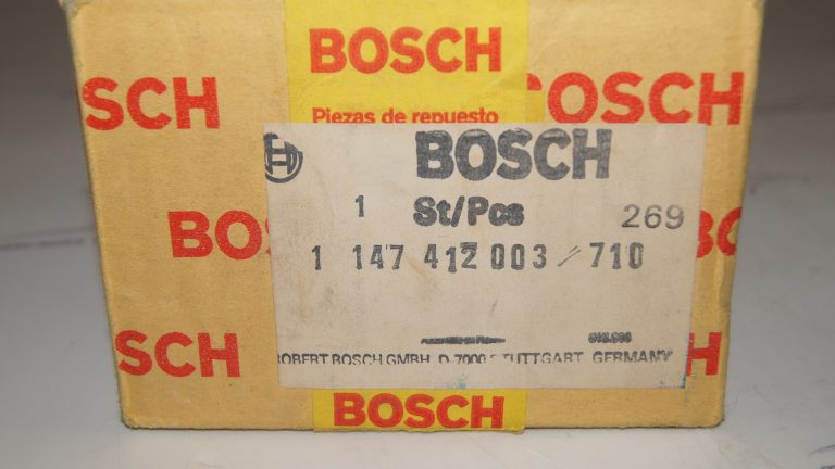 W126 HVAC Heater Control Valve NEW NOS - mercedespartz