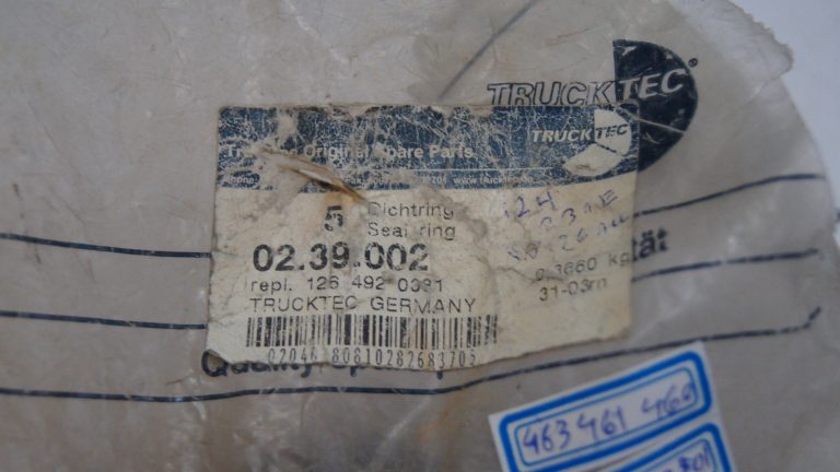 W107 W123 W124 W126 Exhaust Seal - mercedespartz