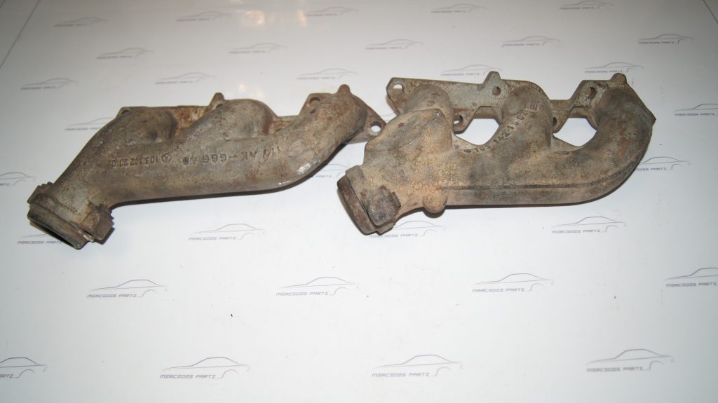 M103 Used Exhaust Manifold Pair - mercedespartz