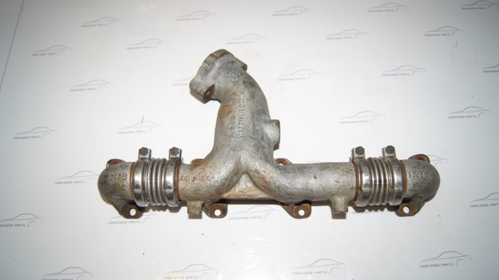 M117 4.5 Exhaust Manifold A1171422501 - mercedespartz