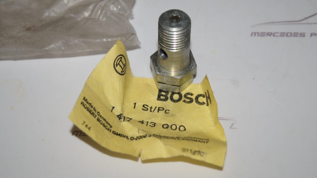 OM314 OM352 injection pump Pressure Valve A0000740515 - mercedespartz