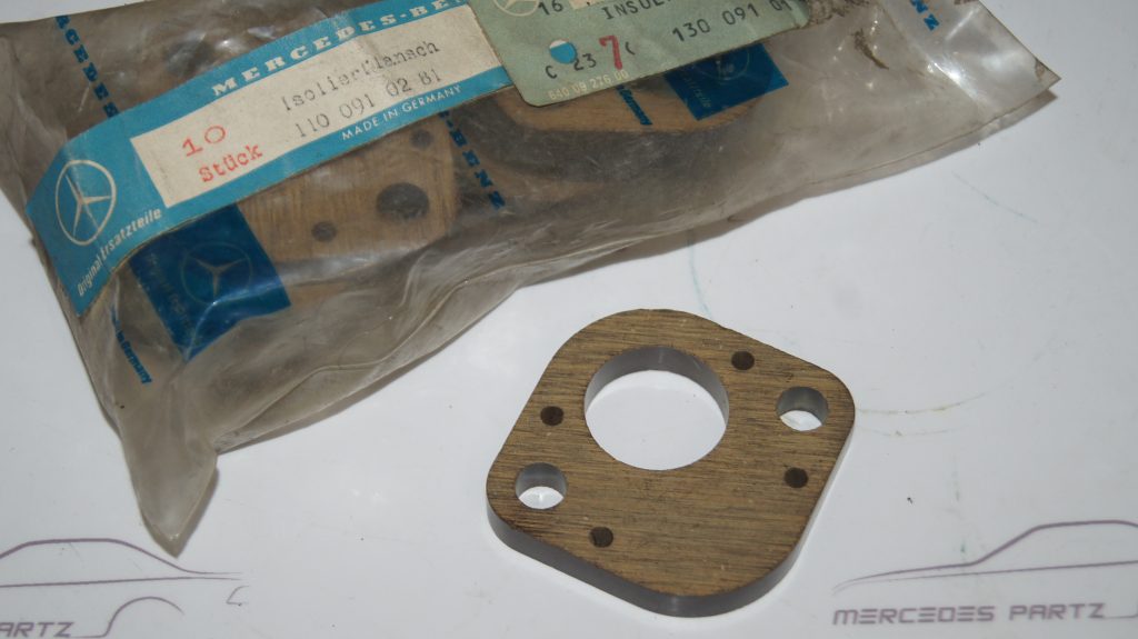 Fuel Pump Insulating Flange - mercedespartz