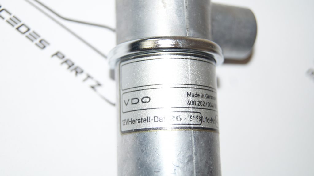 M117 5.0 Idle Speed Control A0001411425 - mercedespartz
