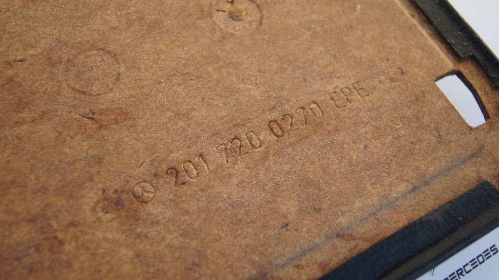 W201 Front Right Door Panel - mercedespartz