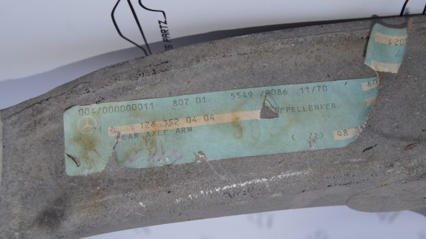 Rear Axle Left Triangle Control Arm - mercedespartz