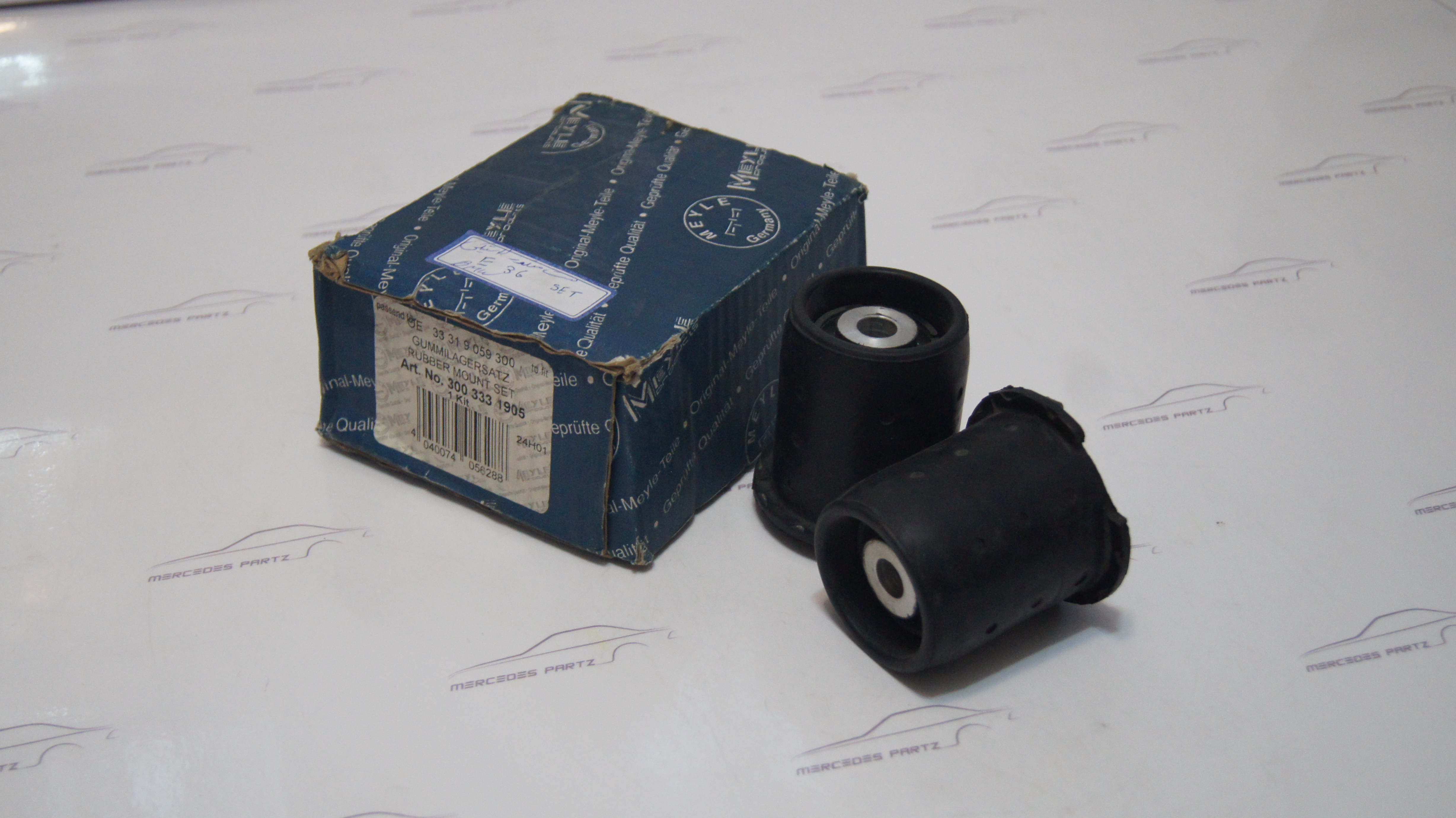 E36 Rear Subframe Bushings - Pair - mercedespartz