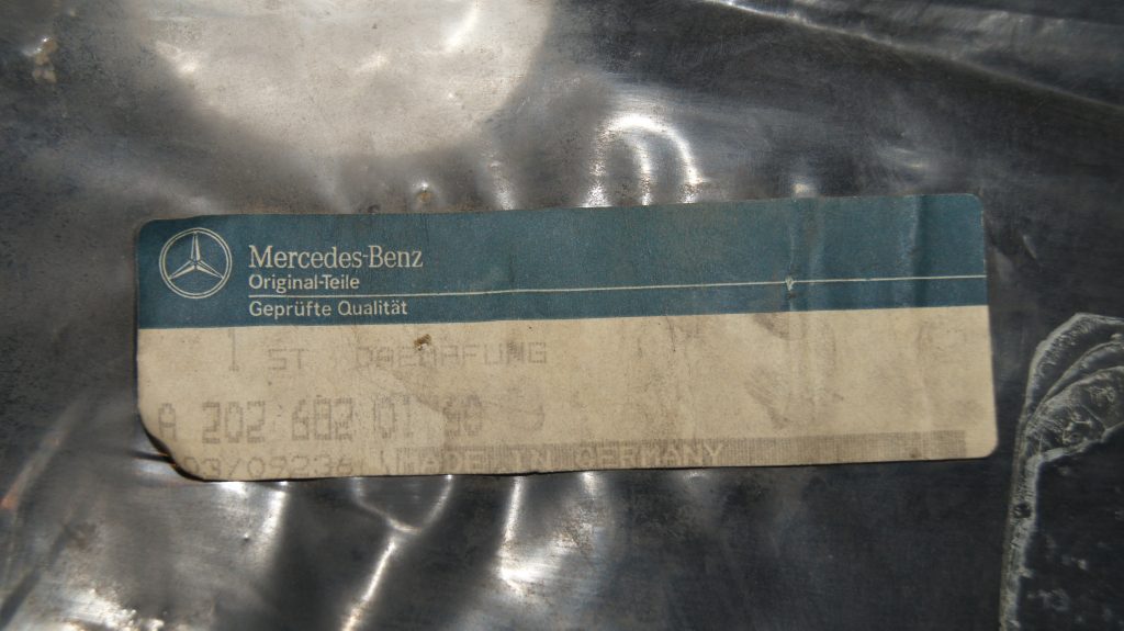 W202 Insulation - mercedespartz