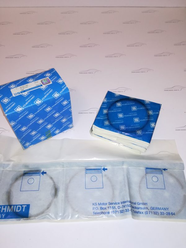 A0020300824 M116 M117 M119 500 560 97.00mm Piston Ring Set - mercedespartz
