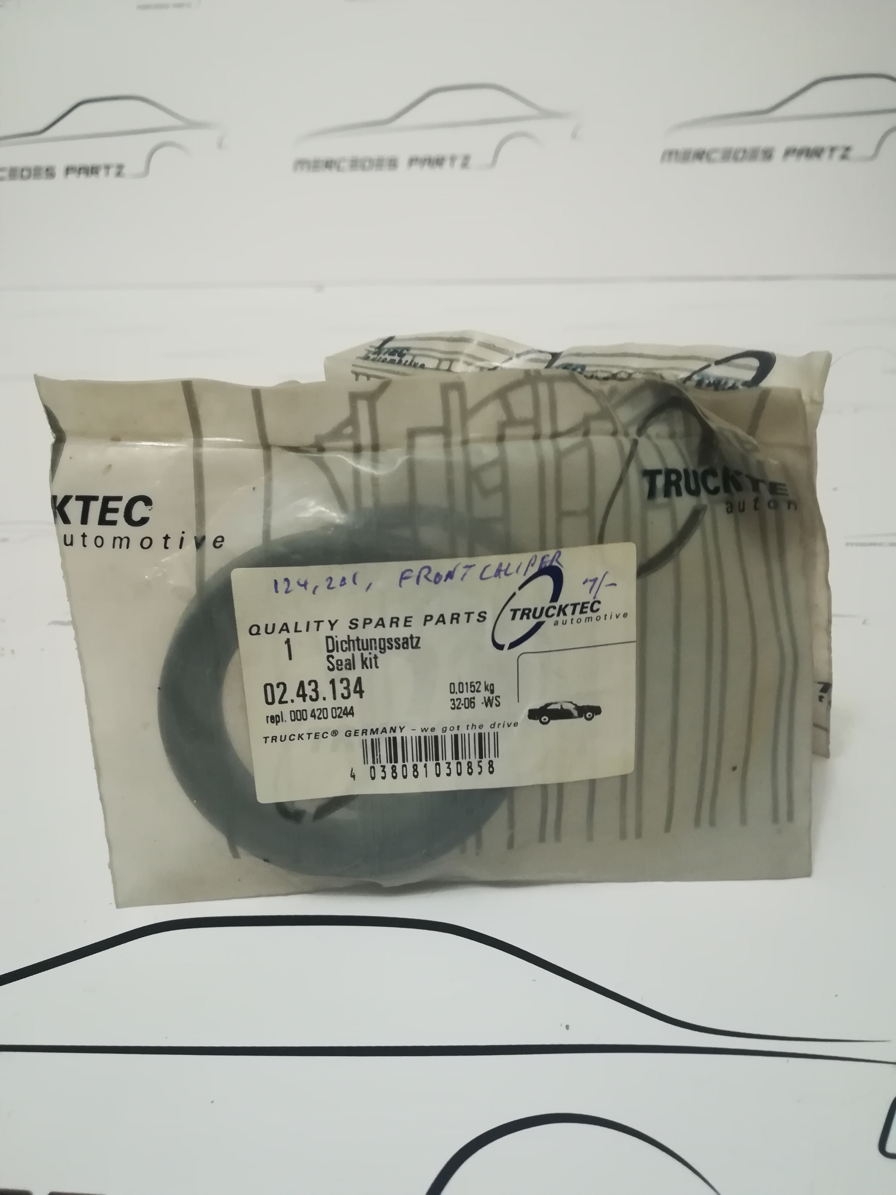 brake Caliper Repair Kit - mercedespartz