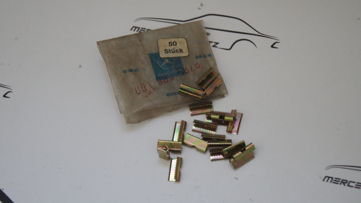 W121 W190 W120 W105 ponton 190SL dashboard garnish moulding Clip ...