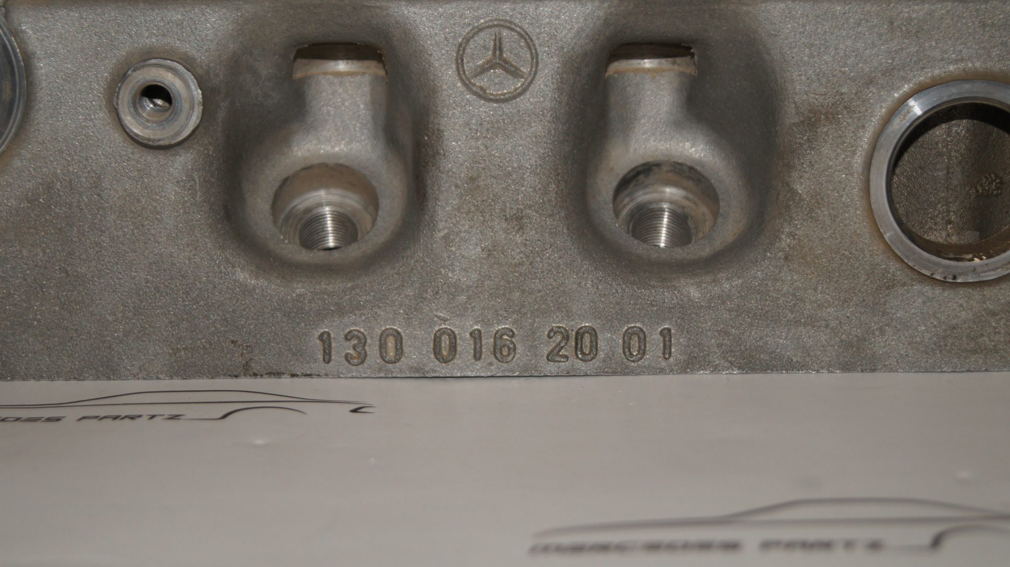M130 Cylinder Head - mercedespartz