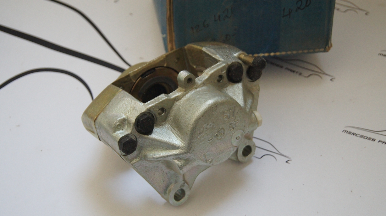 W126 Front Left Caliper A1264200683 - mercedespartz
