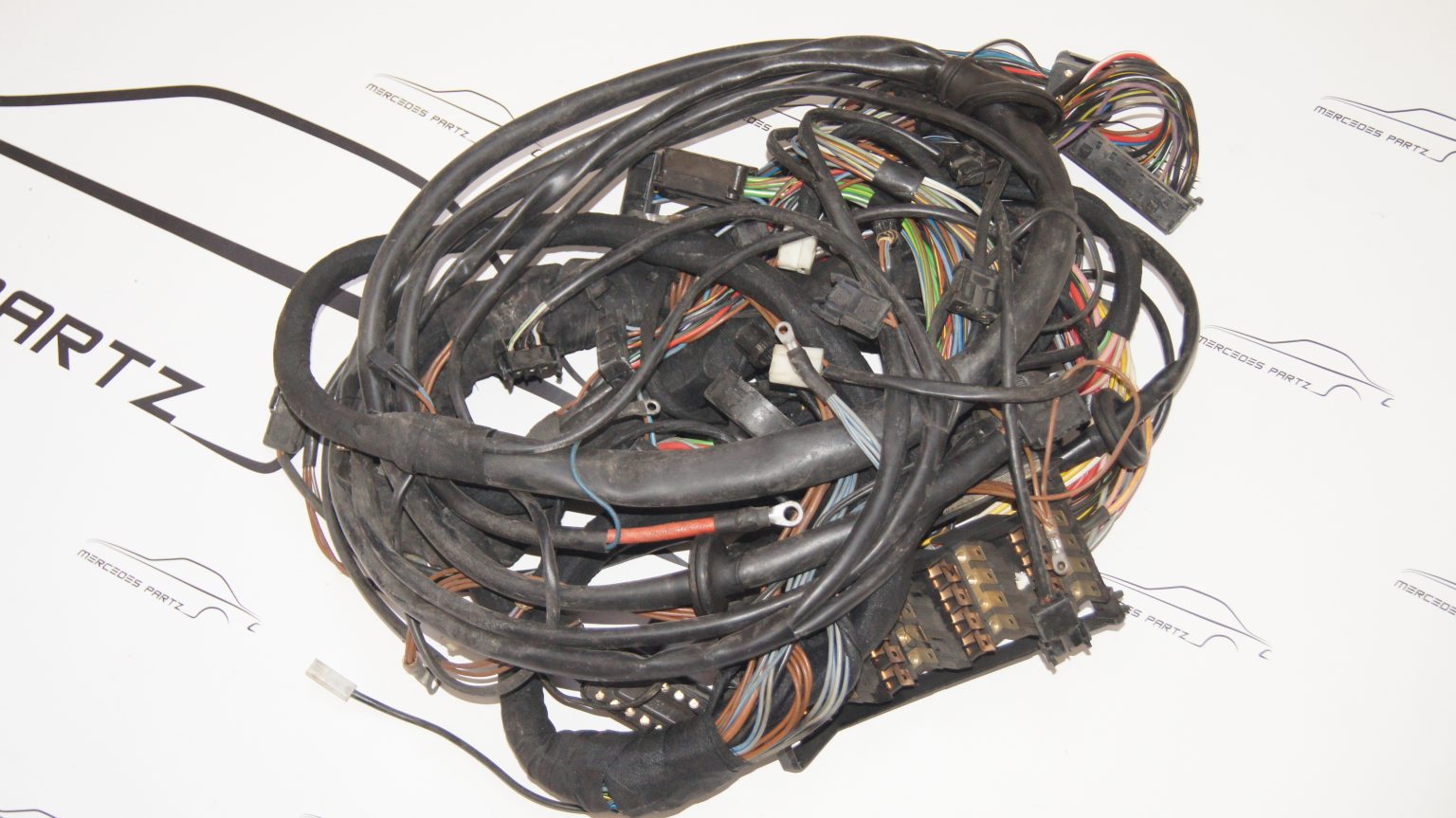 W124 200E 230E 260E 300E 200D 250D 300D Wiring Harness NOS - mercedespartz