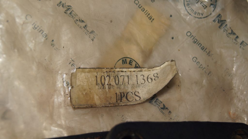 M102 / 115 Carburetor mount flange - mercedespartz