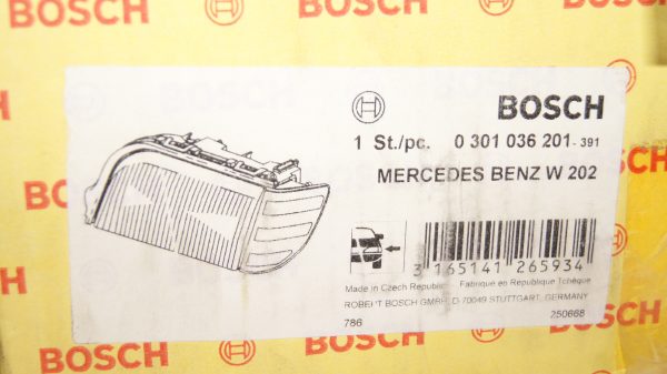 W202 Left headlight - mercedespartz