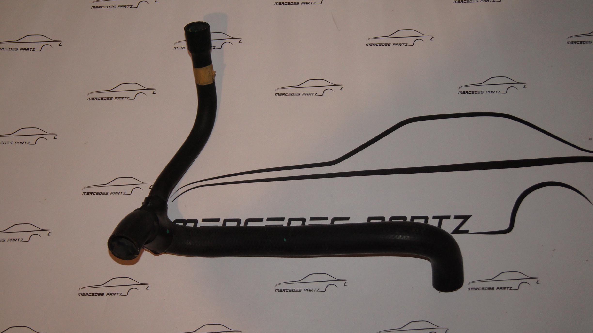 W201 Radiator hose - mercedespartz