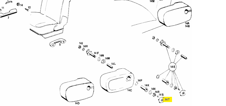 Armrest cover - mercedespartz