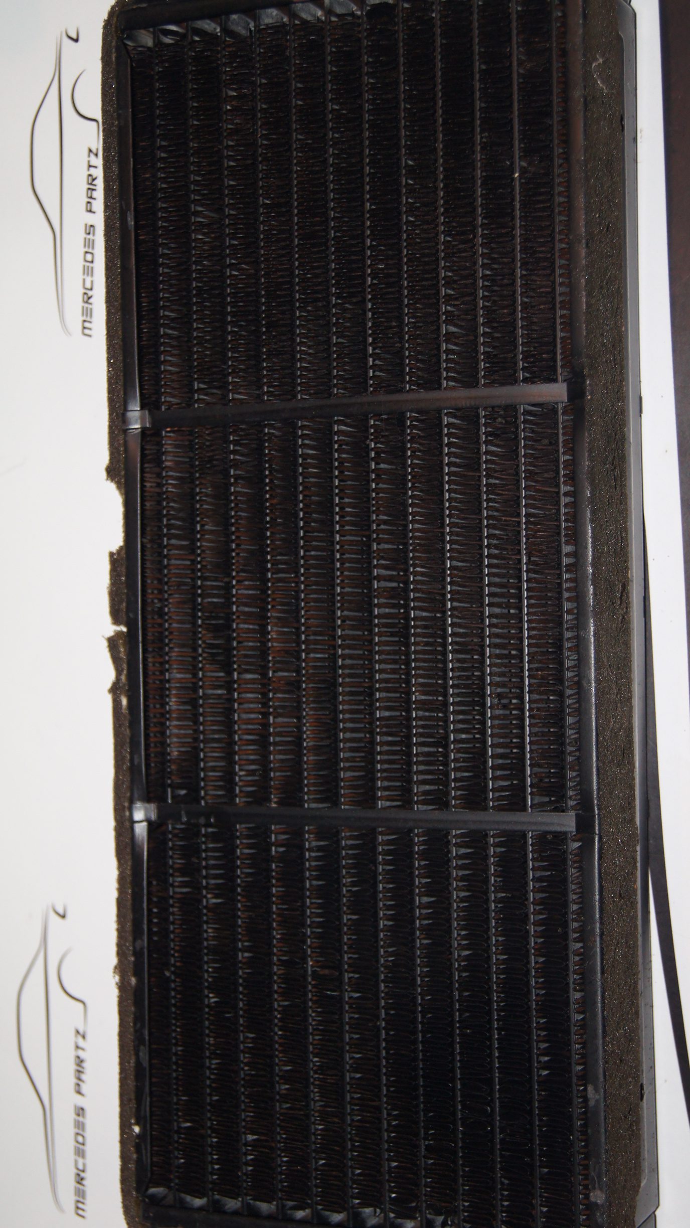 W116 evaporator radiator - mercedes partz