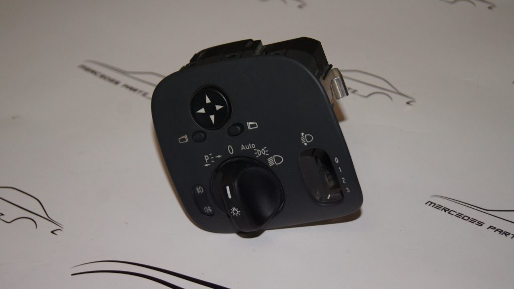 W203 Light rotary switch – mercedespartz