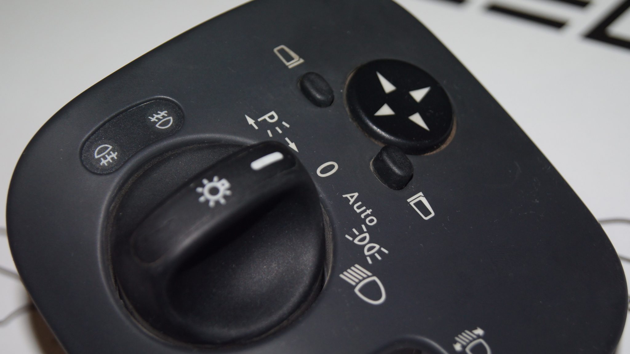 W203 Light rotary switch – mercedespartz