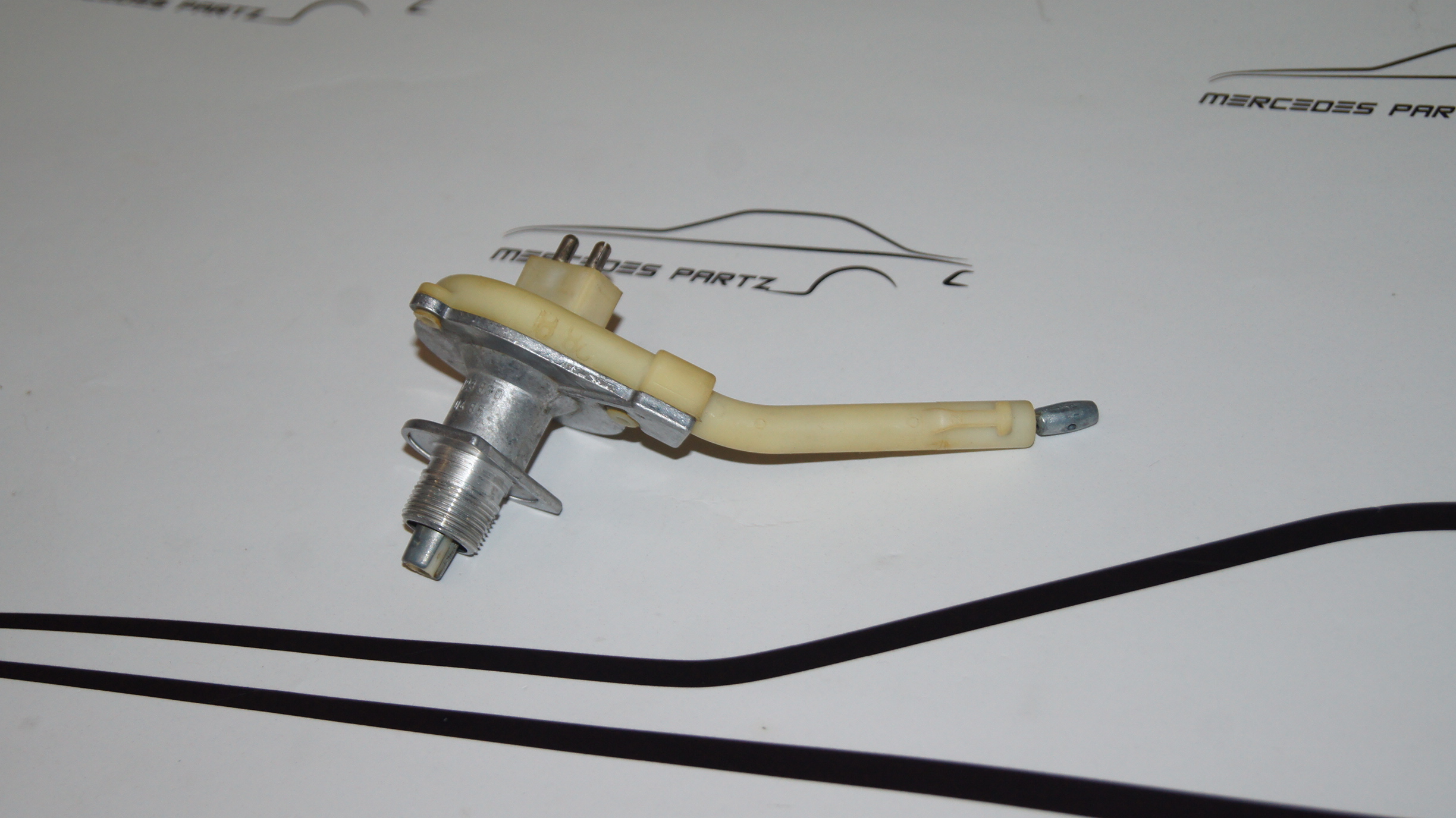 W123 heater operating unit , right - mercedespartz