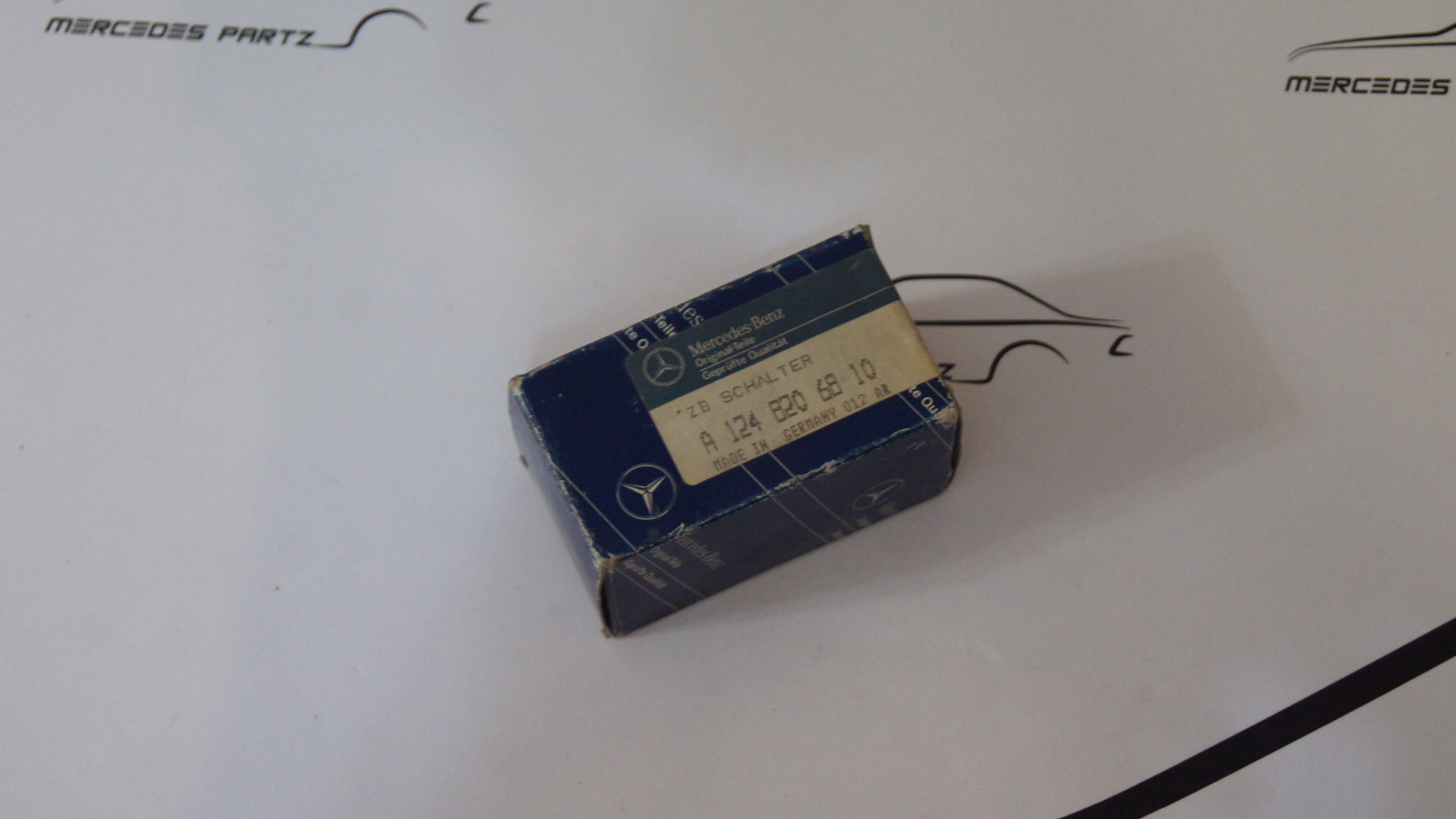 Sliding roof switch - mercedespartz