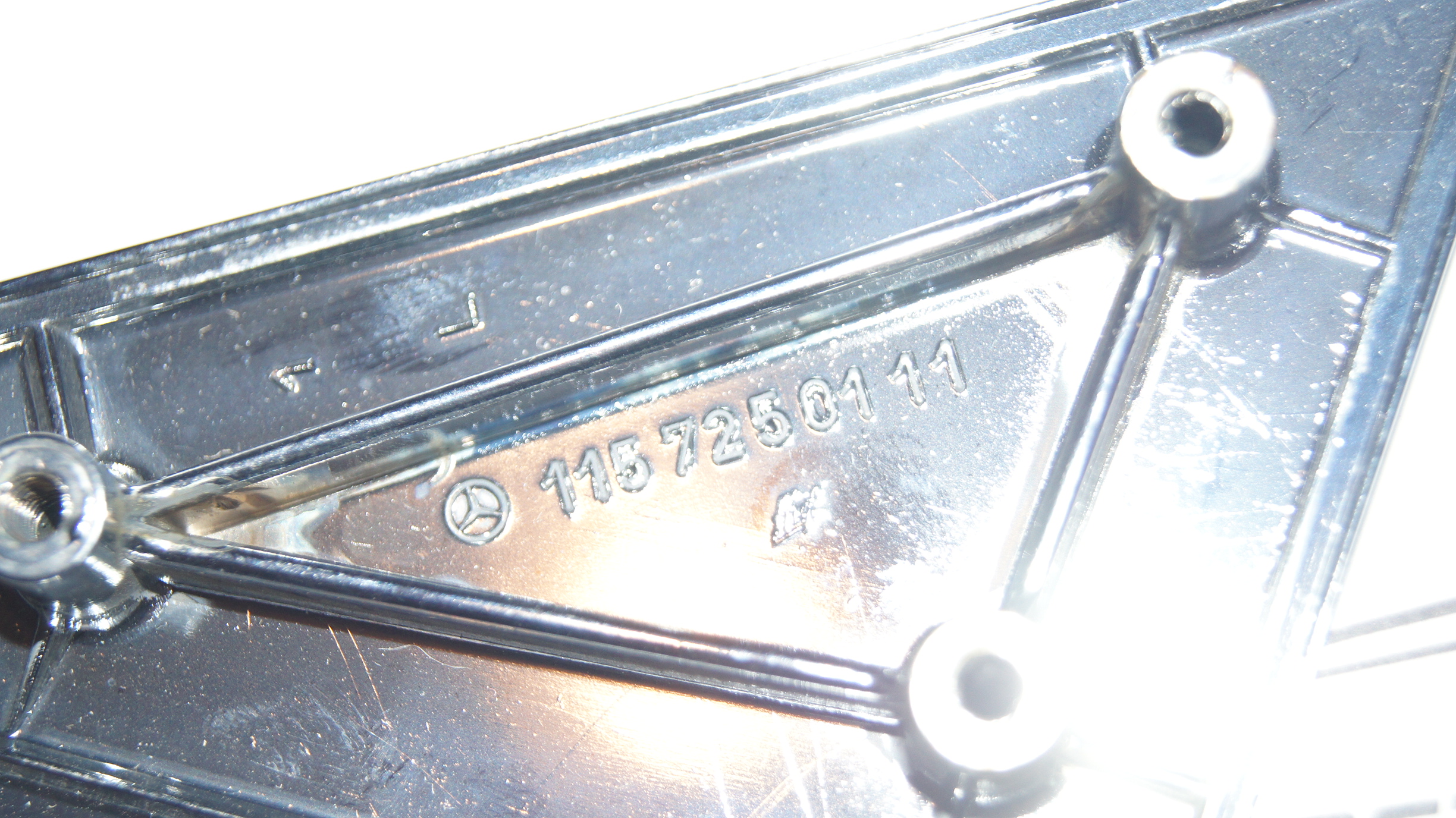 W114 W115 Door blink cover - mercedespartz