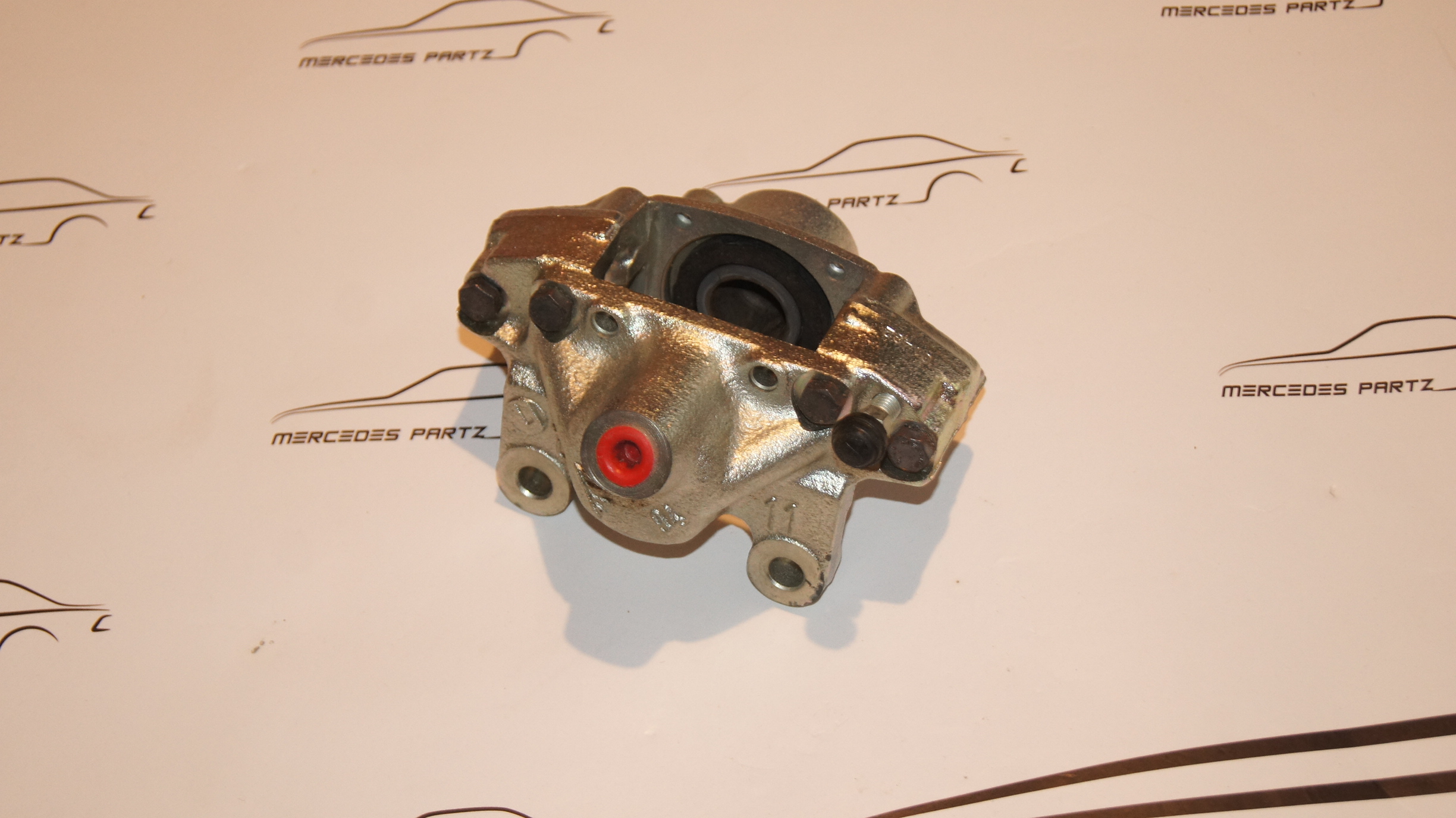 Rear left brake caliper - mercedespartz