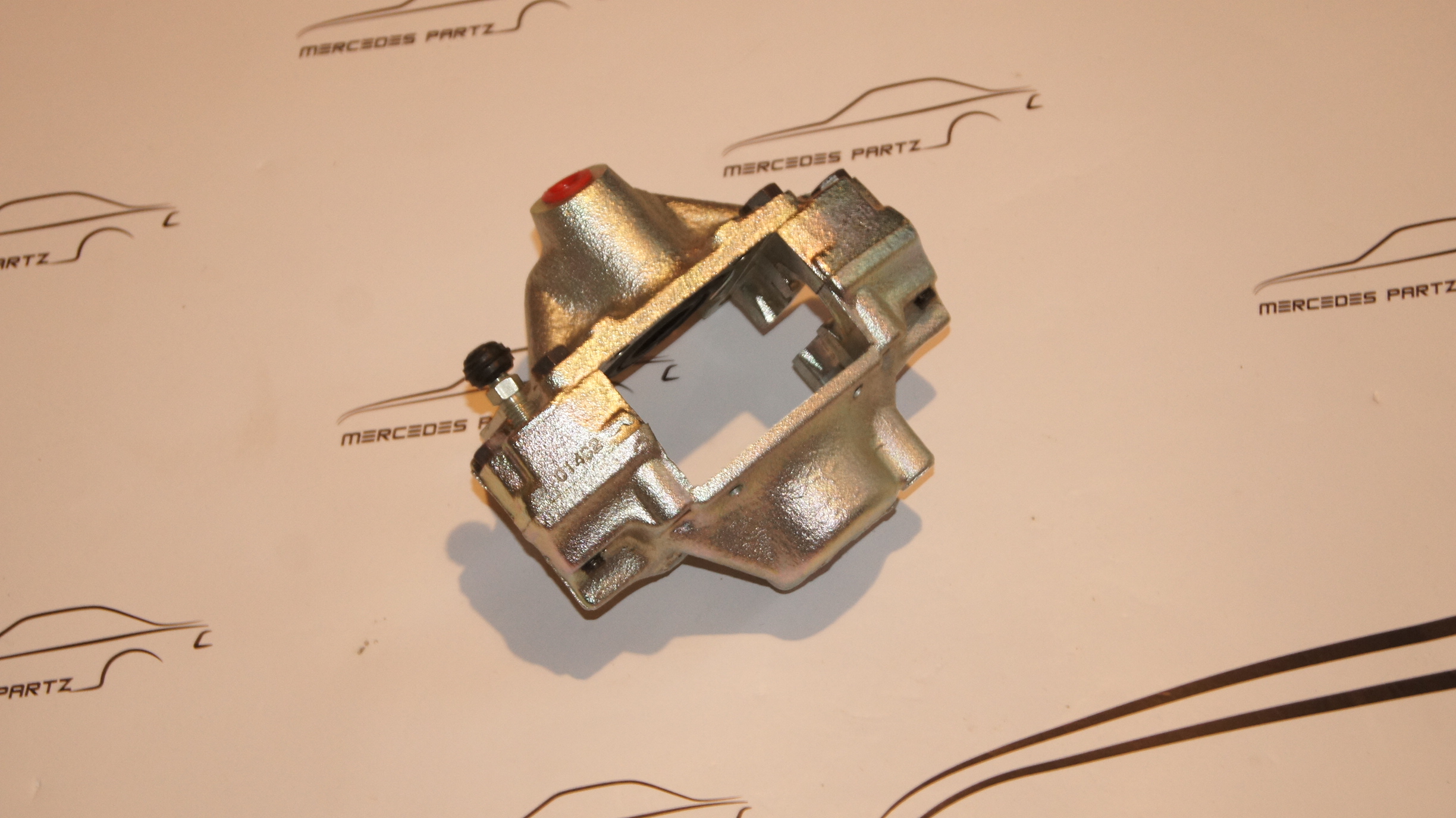 Rear left brake caliper - mercedes partz