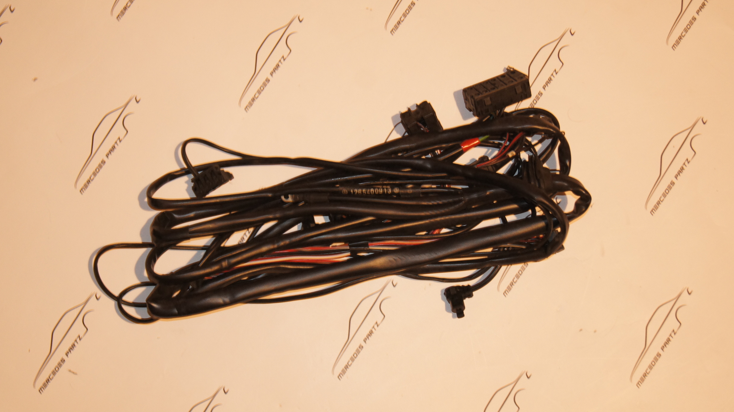 W126 Wiring harness NEW NOS - mercedespartz