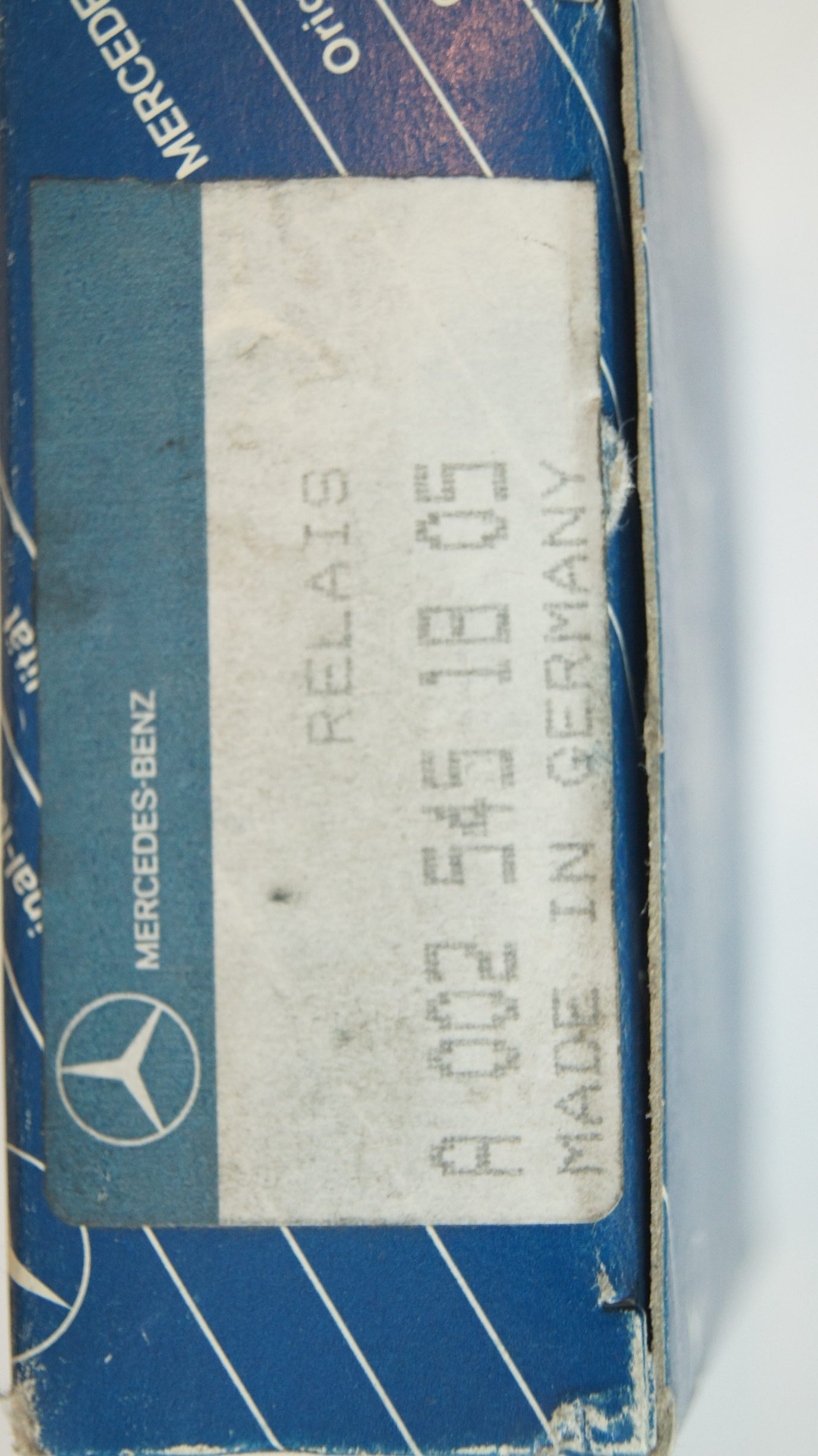 W107 500 560 W126 W463 500SL Refrigerant compressor relay A0025451805 ...