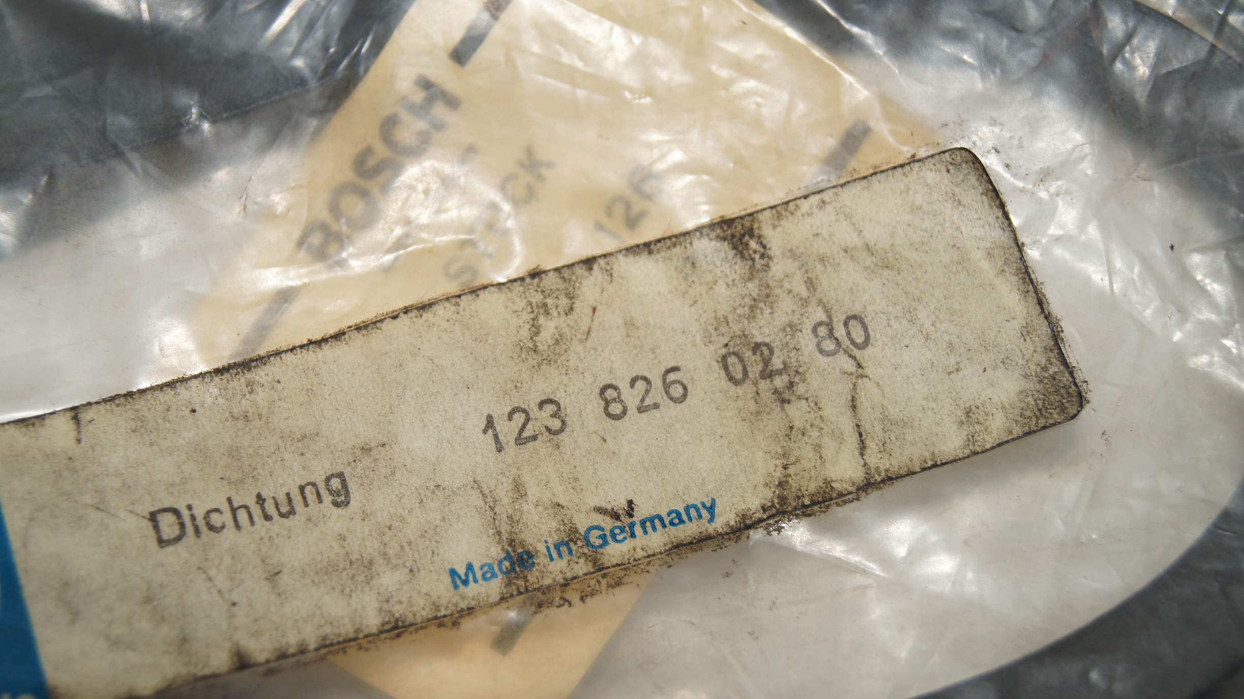 W123 headlight gasket seal bosch - mercedespartz