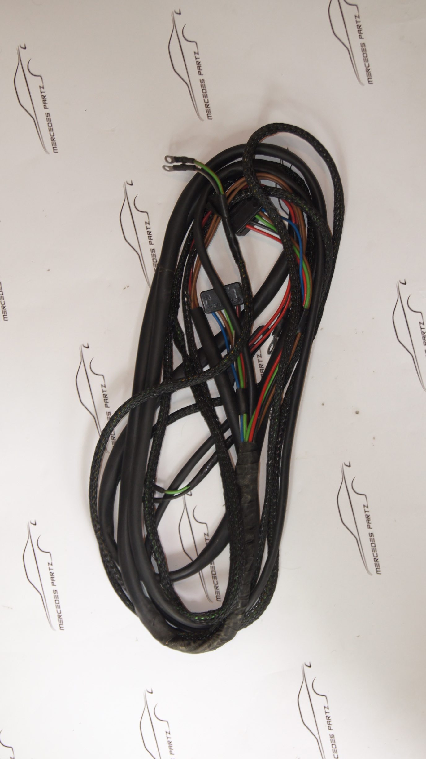 W201 Double electric window cable harness - mercedespartz