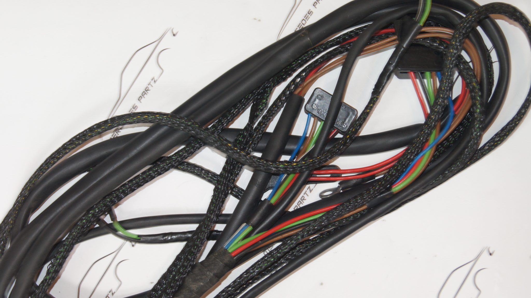 W201 Double electric window cable harness - mercedespartz