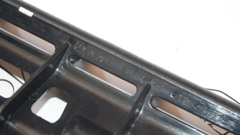 A2118800152 W211 rear bumper inside center carrier frame - mercedespartz