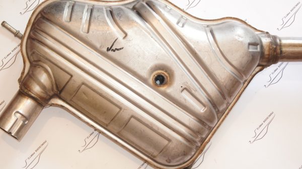 W164 ML500 rear left muffler - mercedespartz