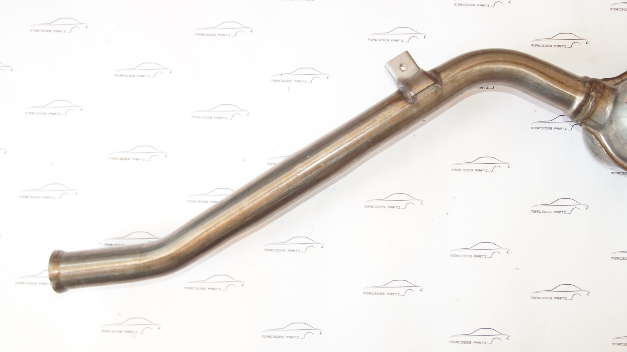 W164 ML500 rear left muffler - mercedespartz