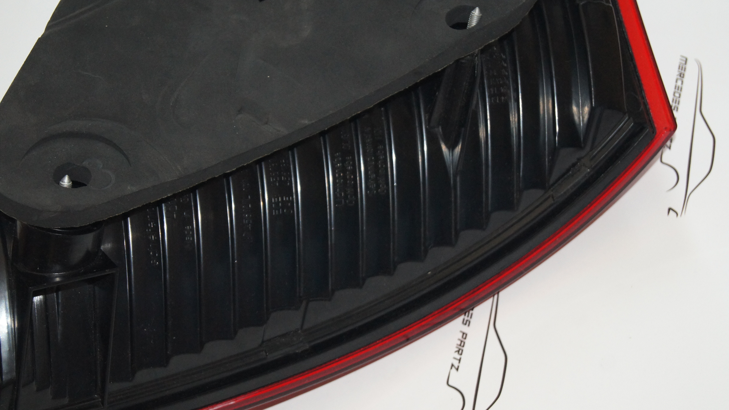 A2218200564 W221 Genuine Left taillight - mercedespartz