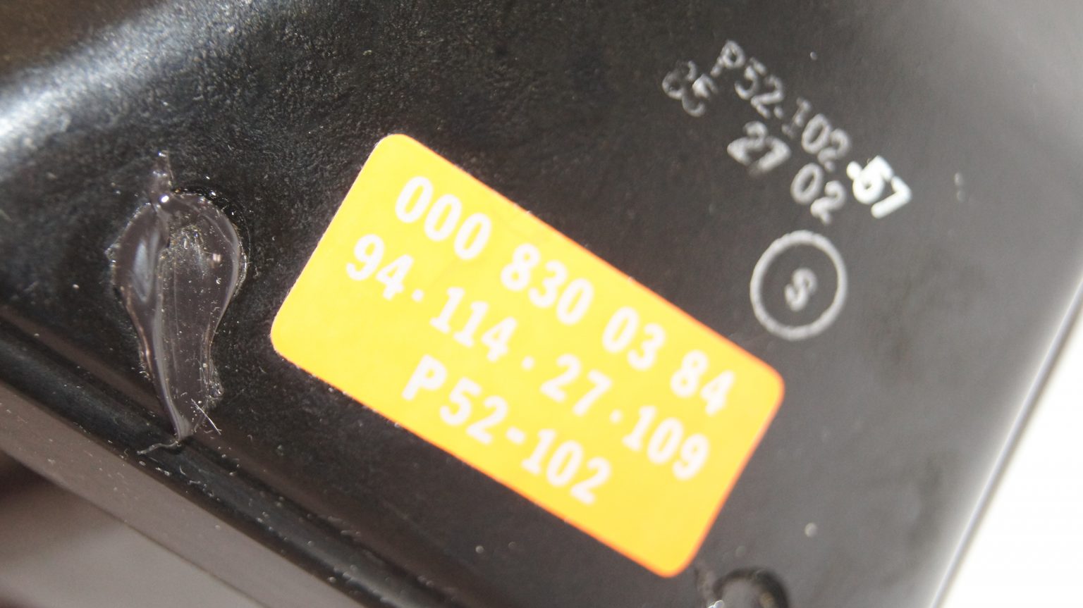 W107 W116 HVAC servo motor A0008300384 - mercedespartz