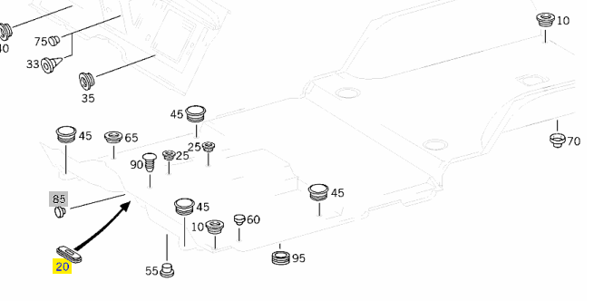 Expansion plug - mercedespartz