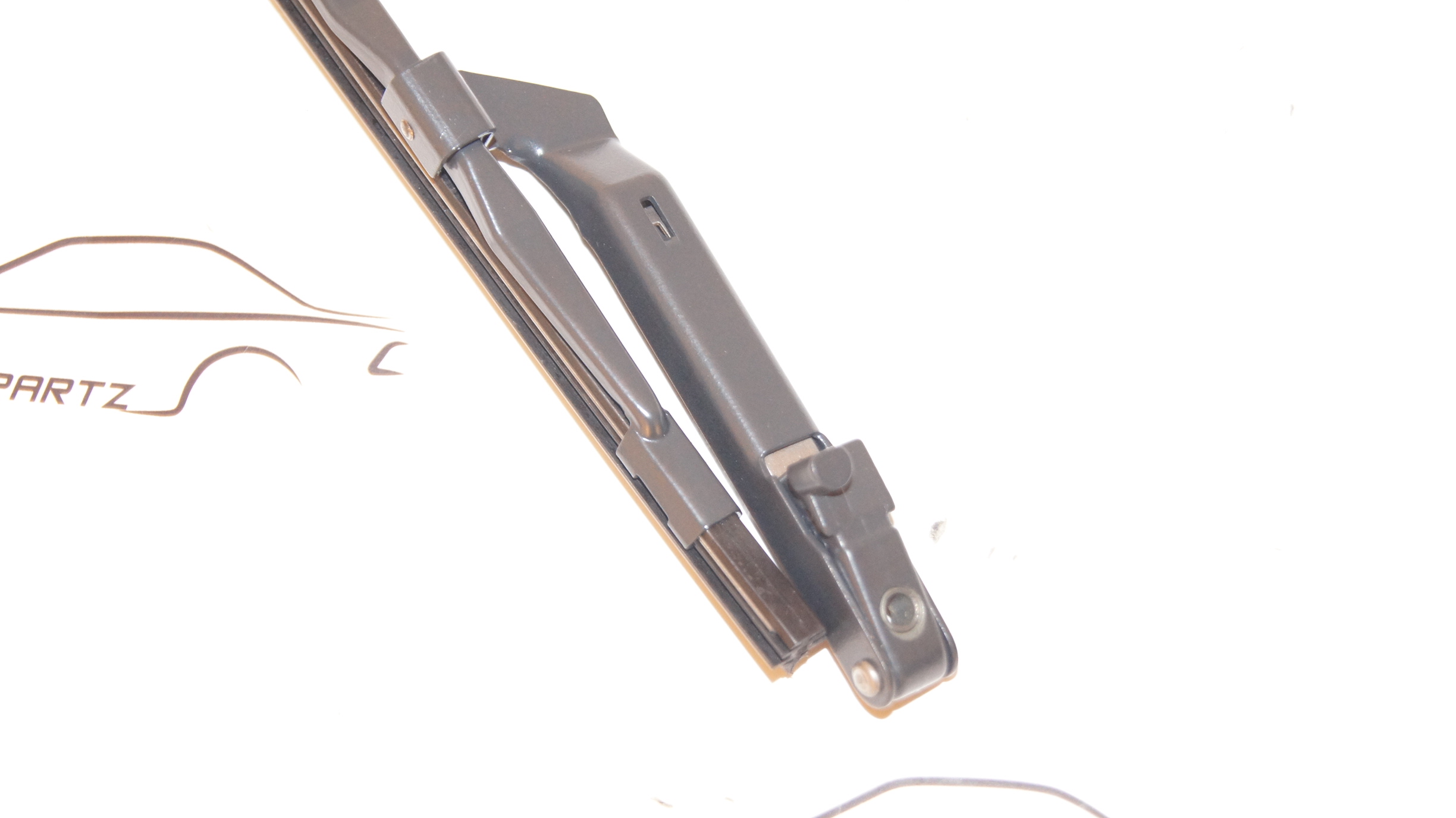 W201 Wiper arm with blade - mercedespartz