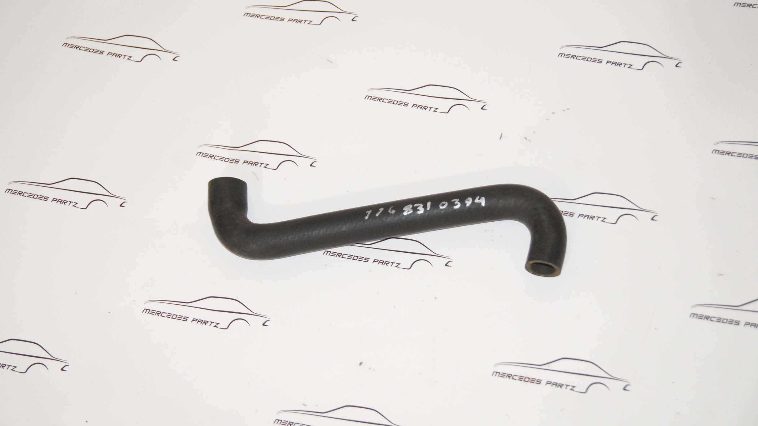 heater hose from engine to heating water cock - mercedespartz