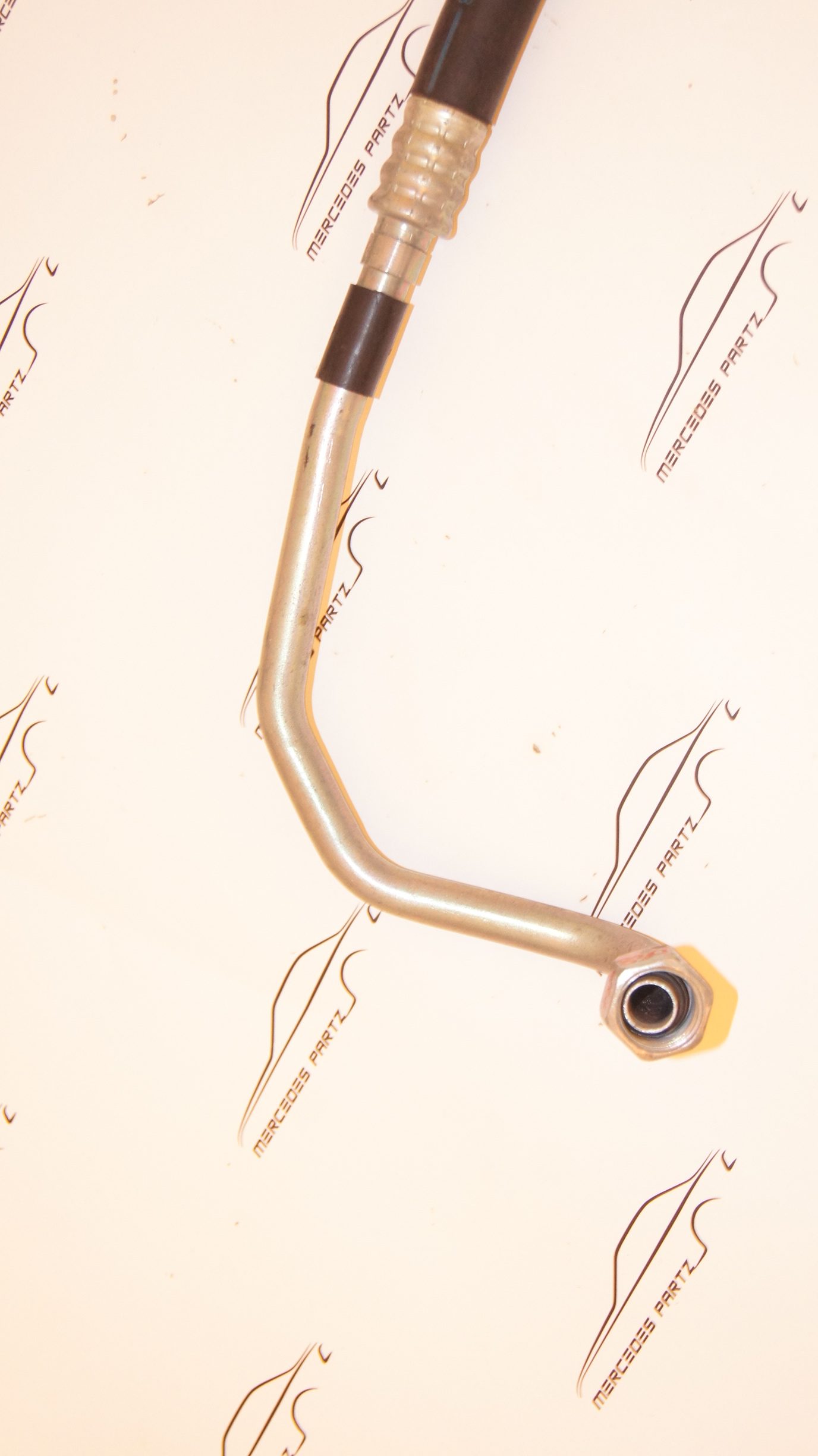 W126 280SE A/C pipeline from compressor to condenser - mercedespartz